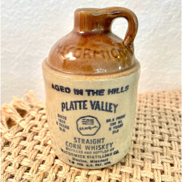 Vintage | Dining | Vintage Mccormick Mini Platte Valley Corn Whiskey ...
